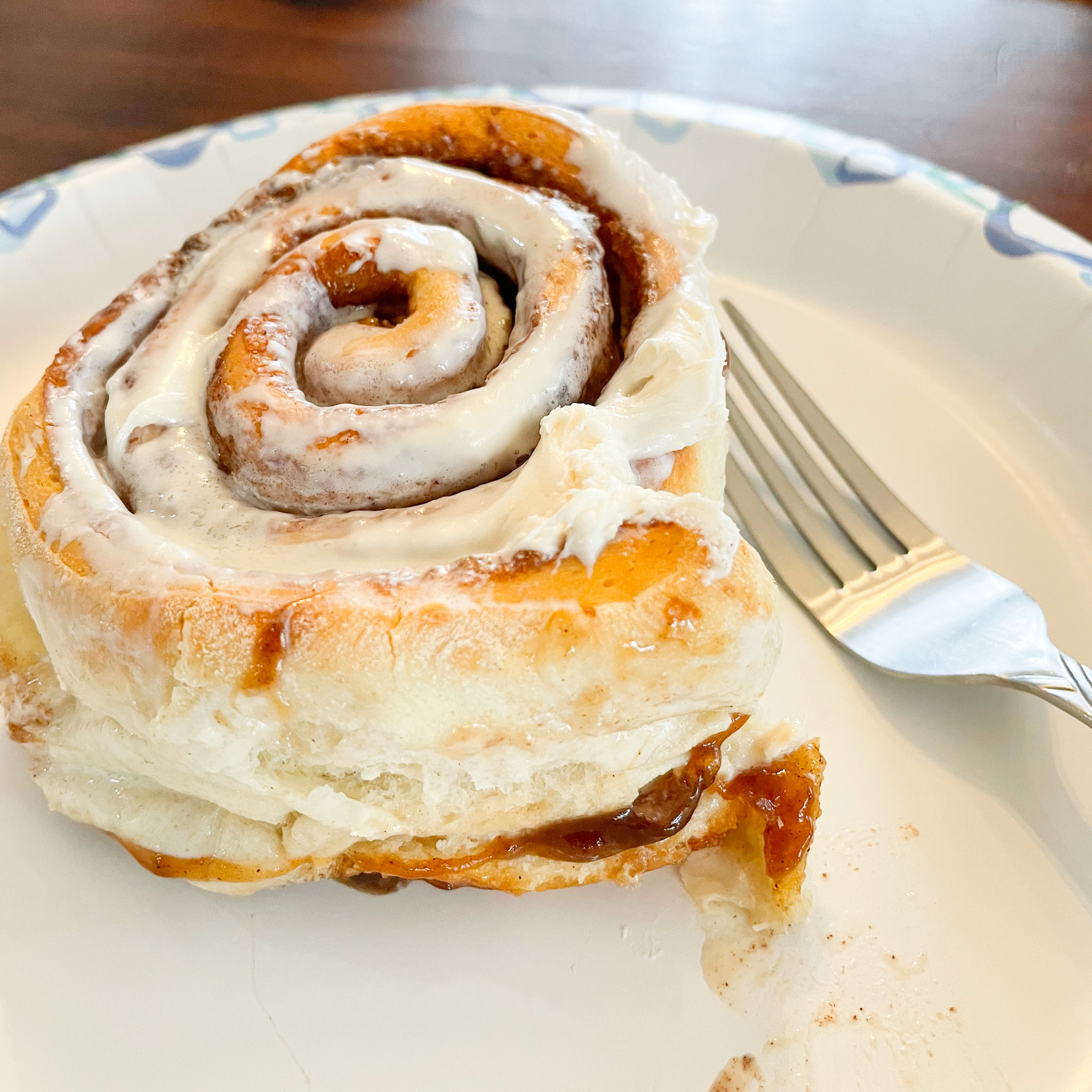 Christmas Morning Cinnamon Rolls - Kiley's Quilt Room