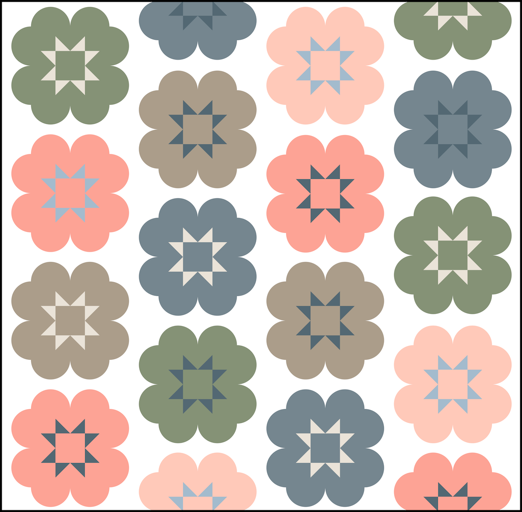 Star Bloom - Kiley's Quilt Room